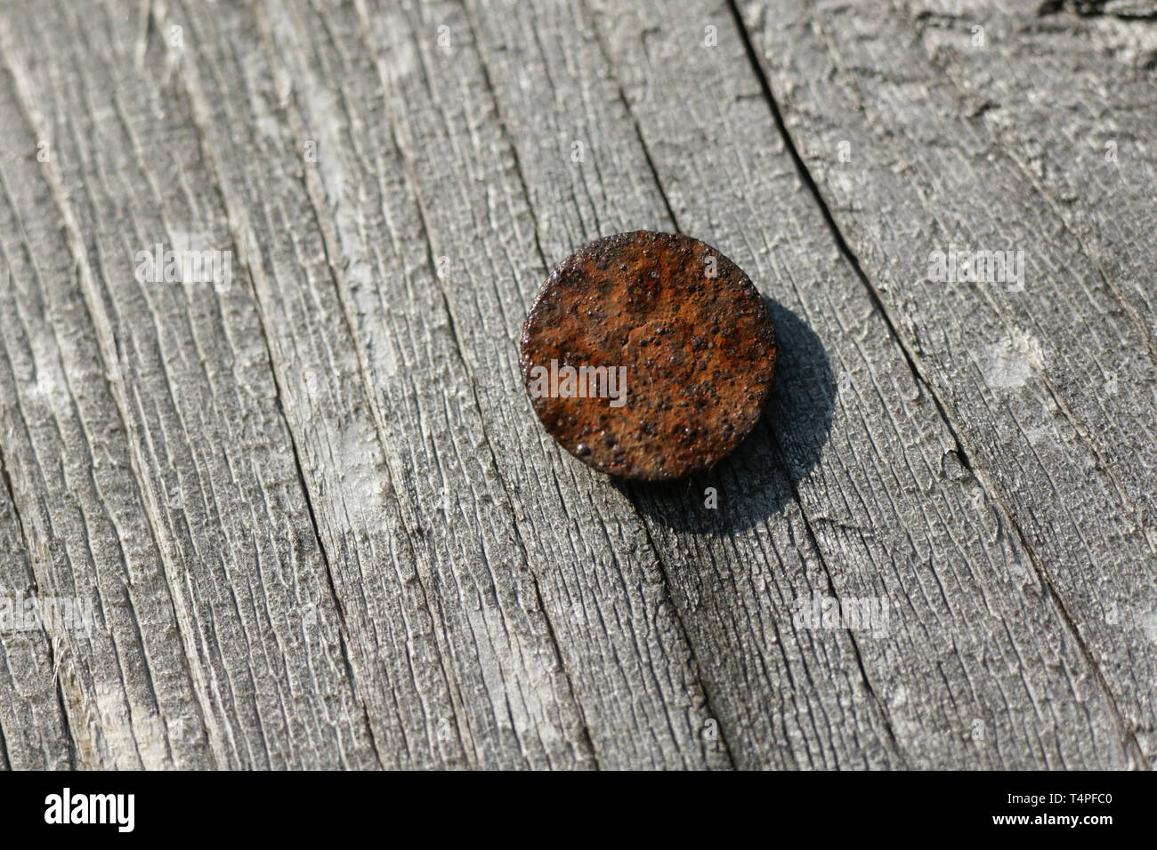 Tête de clou Banque de photographies et d’images à haute résolution - Alamy