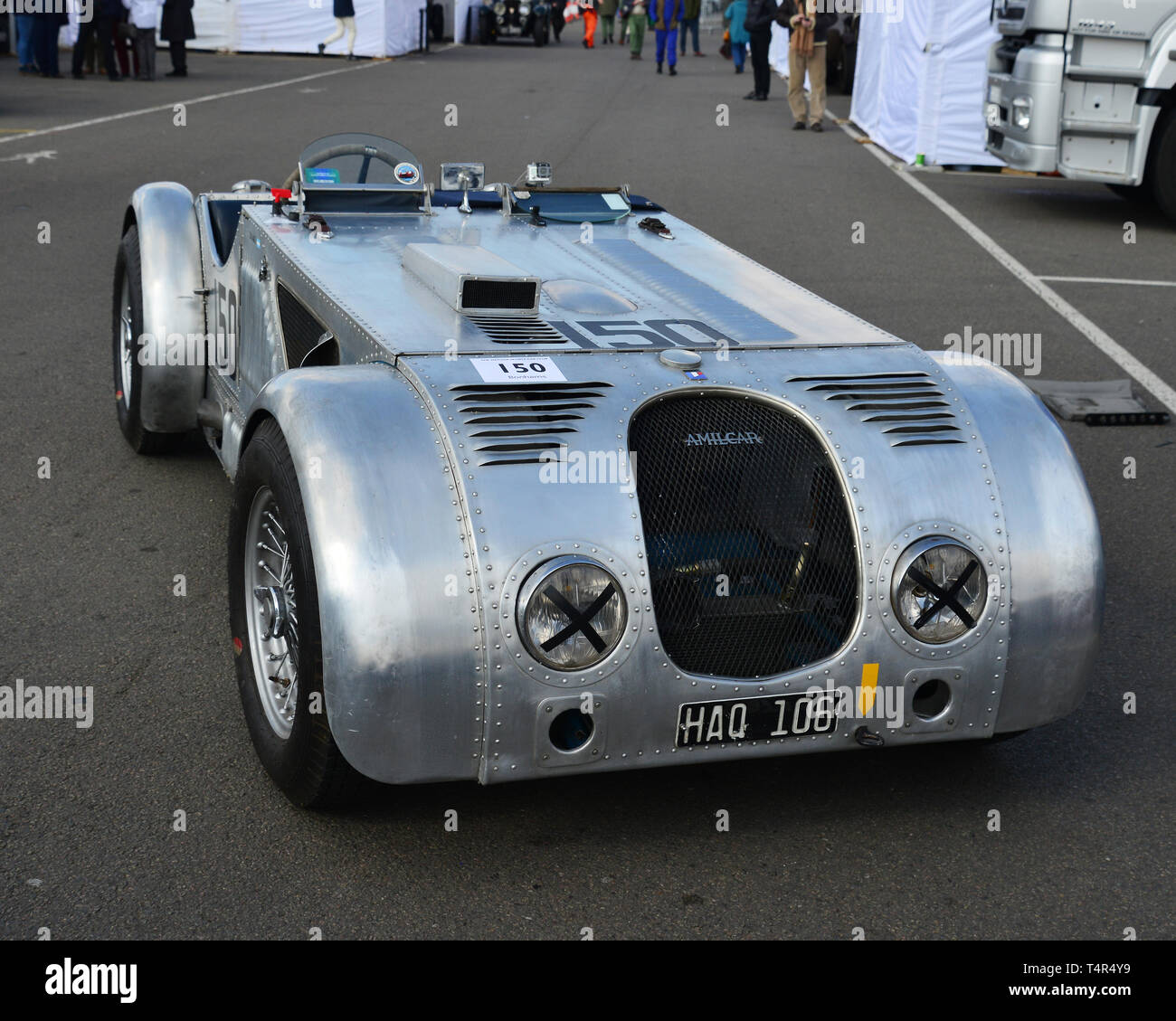 Vintage pre war race car Banque de photographies et d’images à haute ...