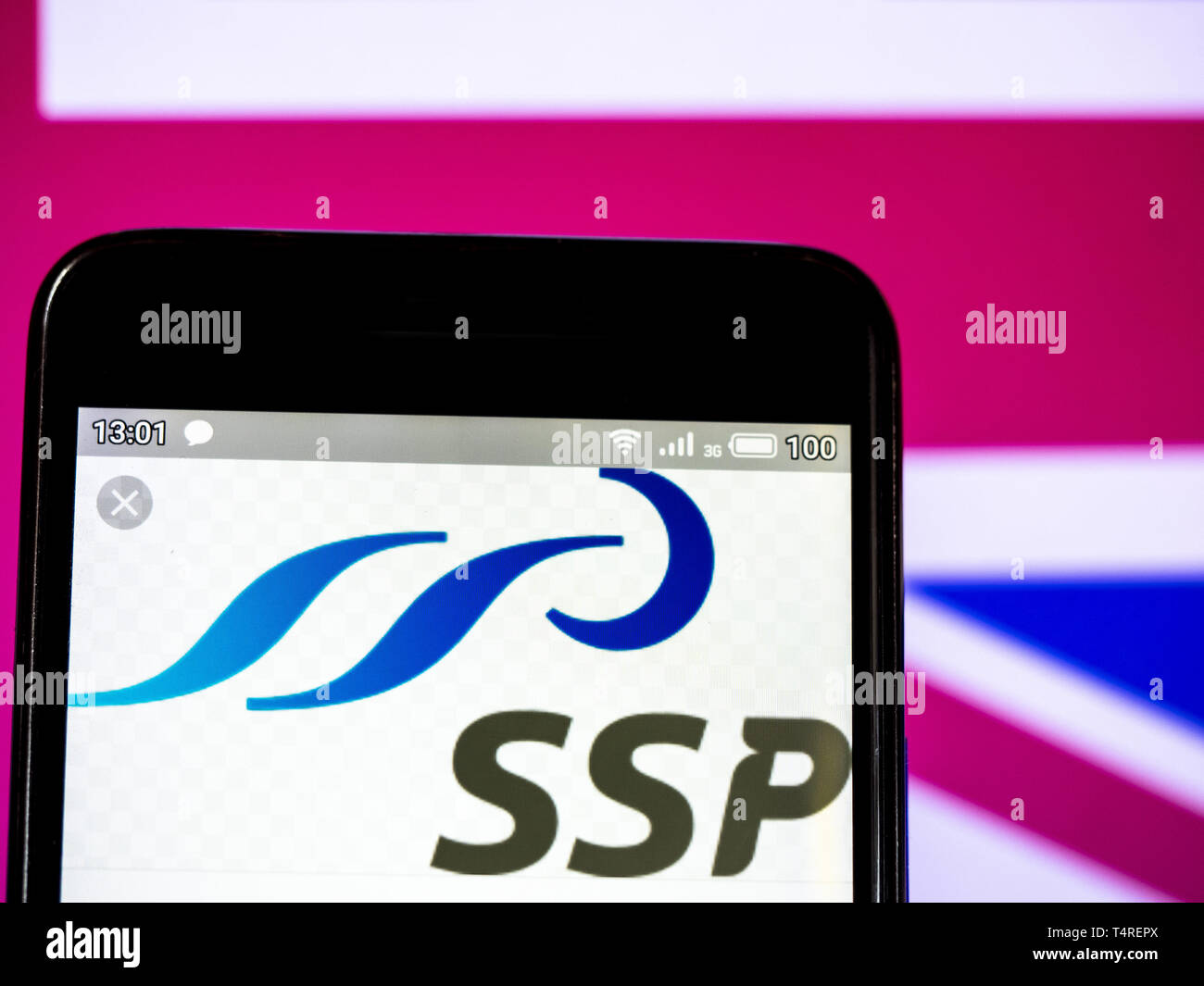Logo ssp Banque de photographies et d’images à haute résolution - Alamy
