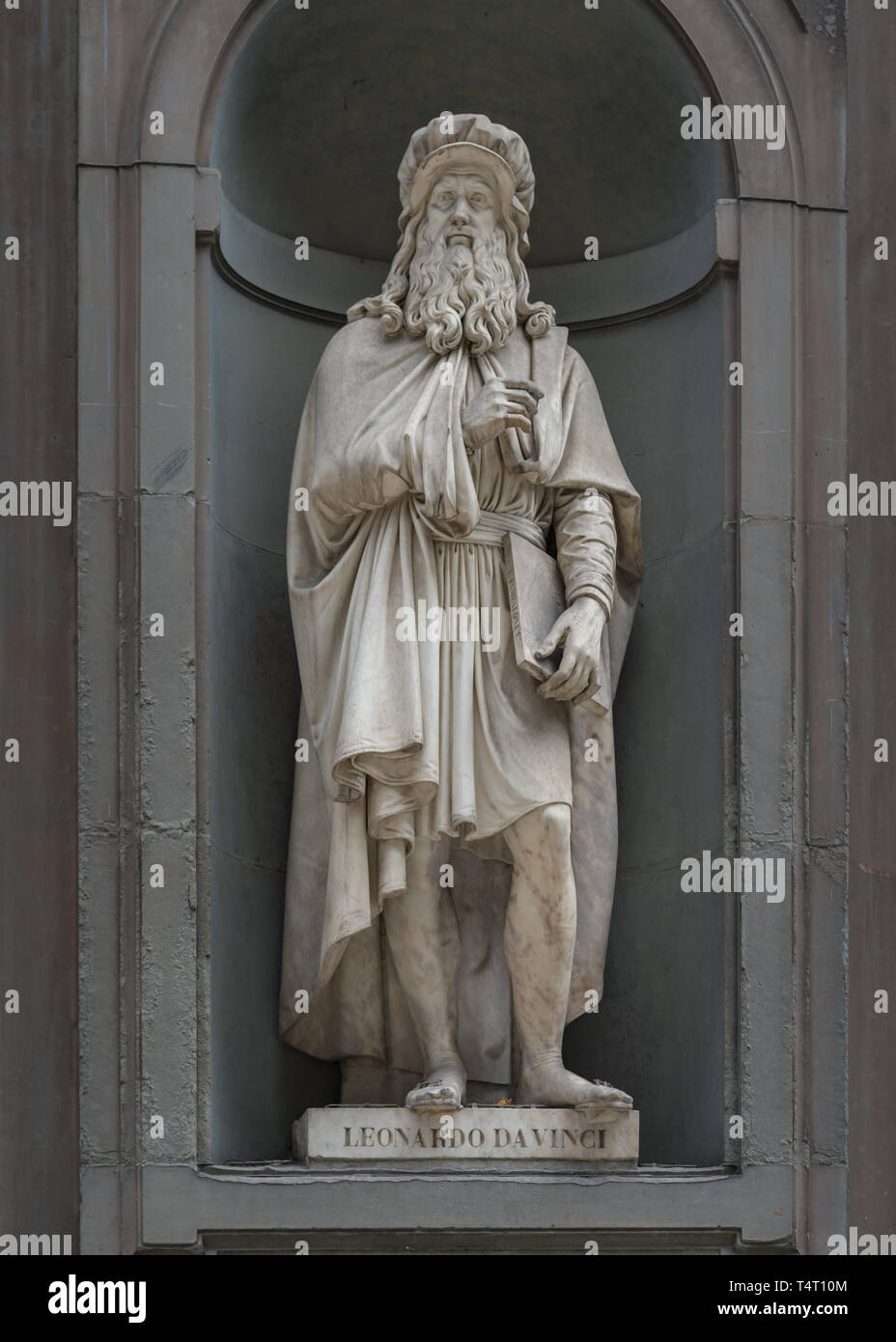 Sculpture De Lãonard De Vinci