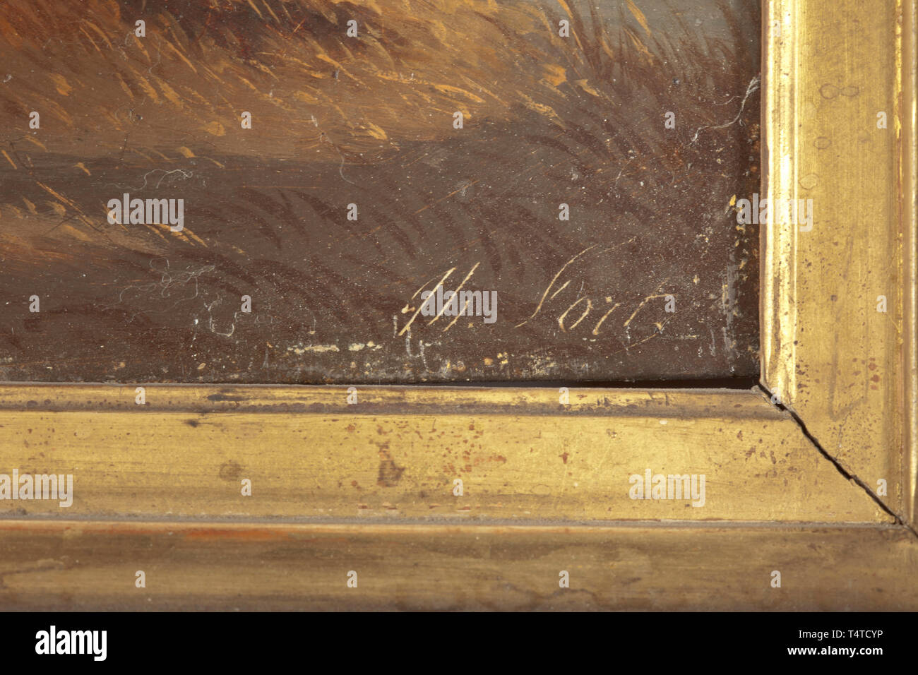 Theodore Fort (1810 - 1896) - deux tableaux à l'hussards français à ...