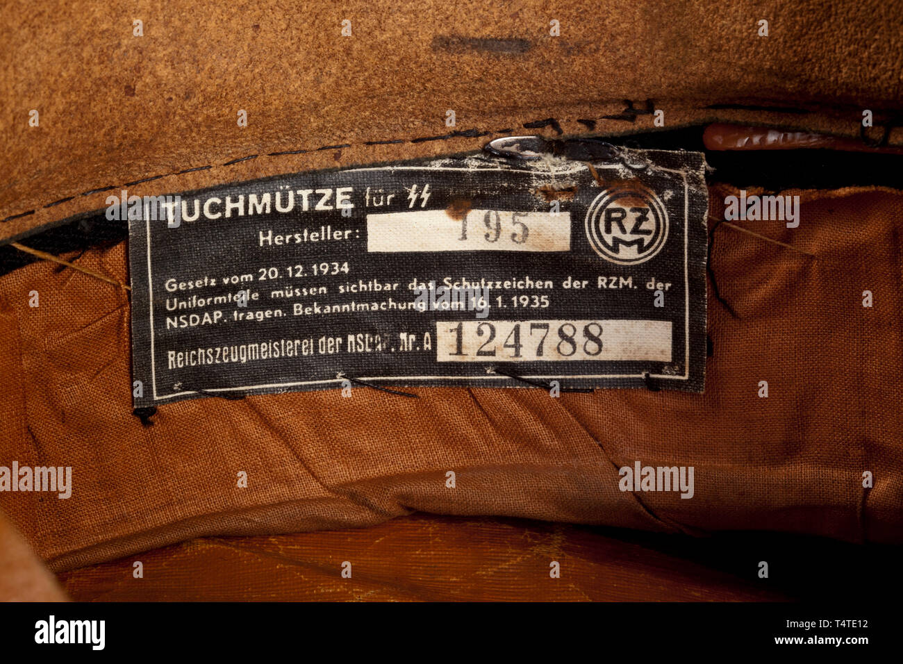 Ss rzm label Banque de photographies et d’images à haute résolution - Alamy