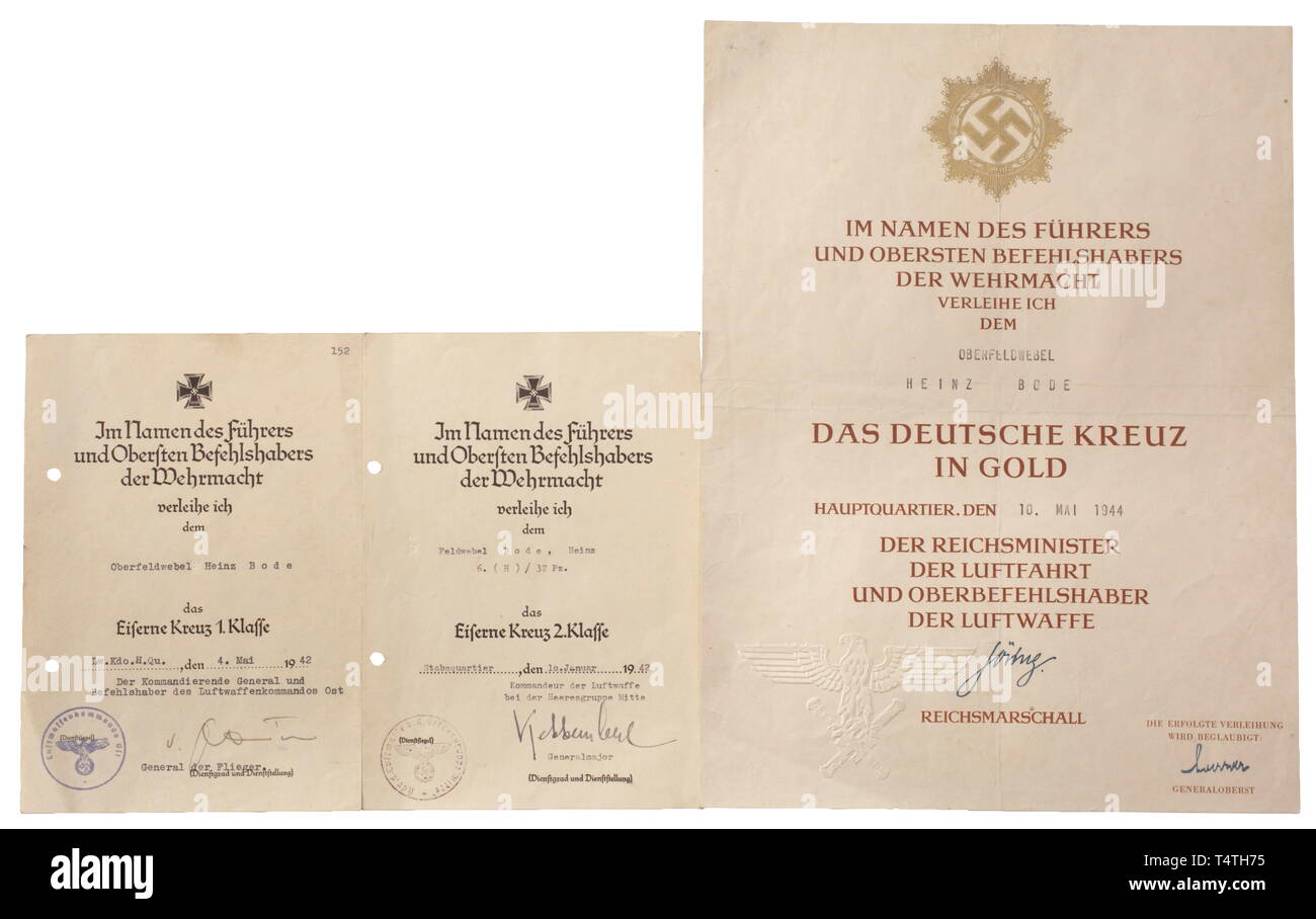 Croix allemande 1944 Banque de photographies et d’images à haute ...