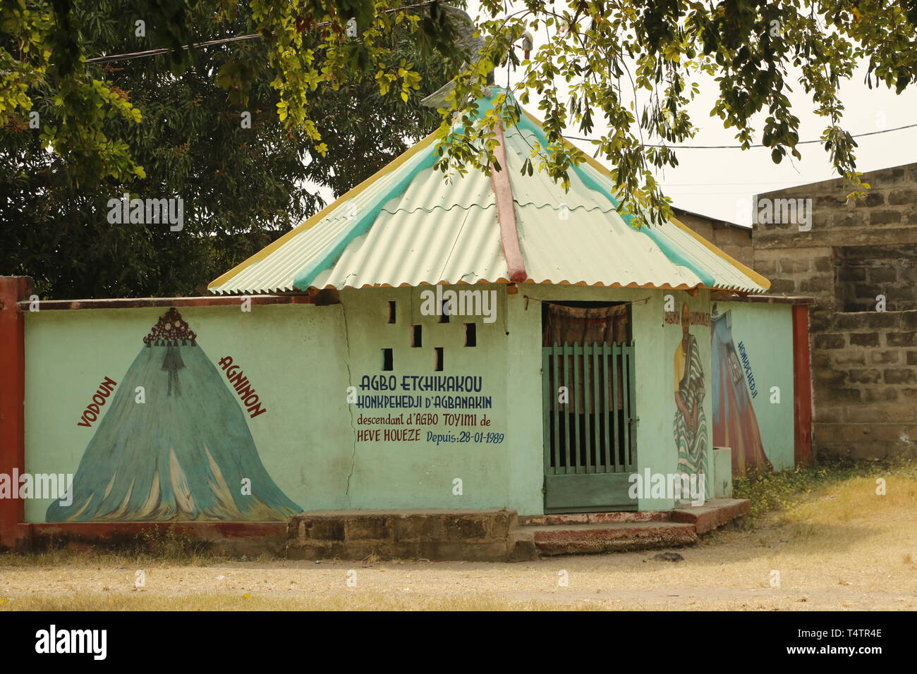 Temple vaudou Banque de photographies et d’images à haute résolution ...