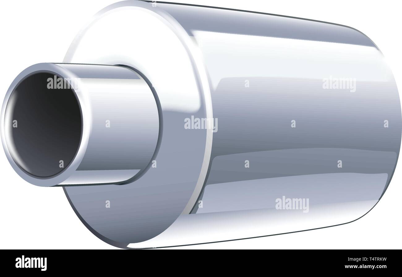 Queue de pipe Banque d'images vectorielles - Alamy