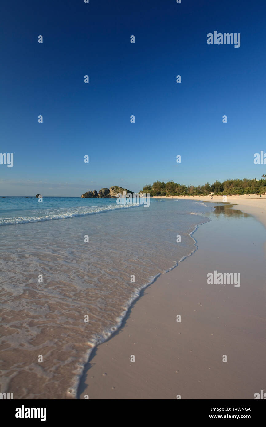 Spectaculaire plage des bermudes Banque de photographies et d’images à ...