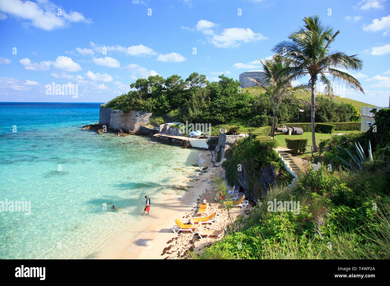 Paysage des bermudes Banque de photographies et d’images à haute ...