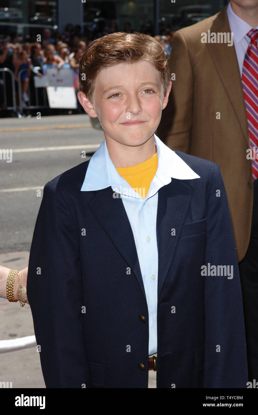 LOS ANGELES, CA. 10 juillet 2005 : l'Acteur JORDAN FRY lors de la ...