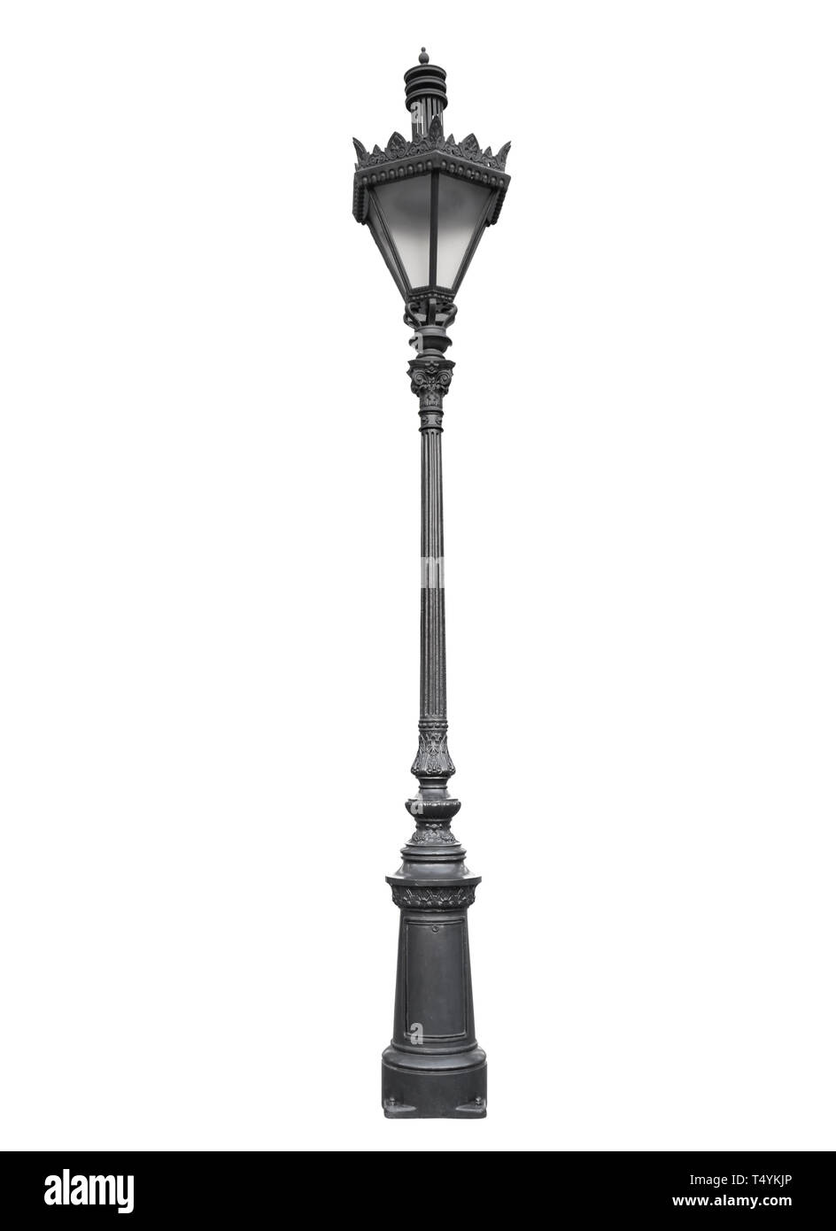 Lampadaire urbain Banque d'images détourées - Alamy