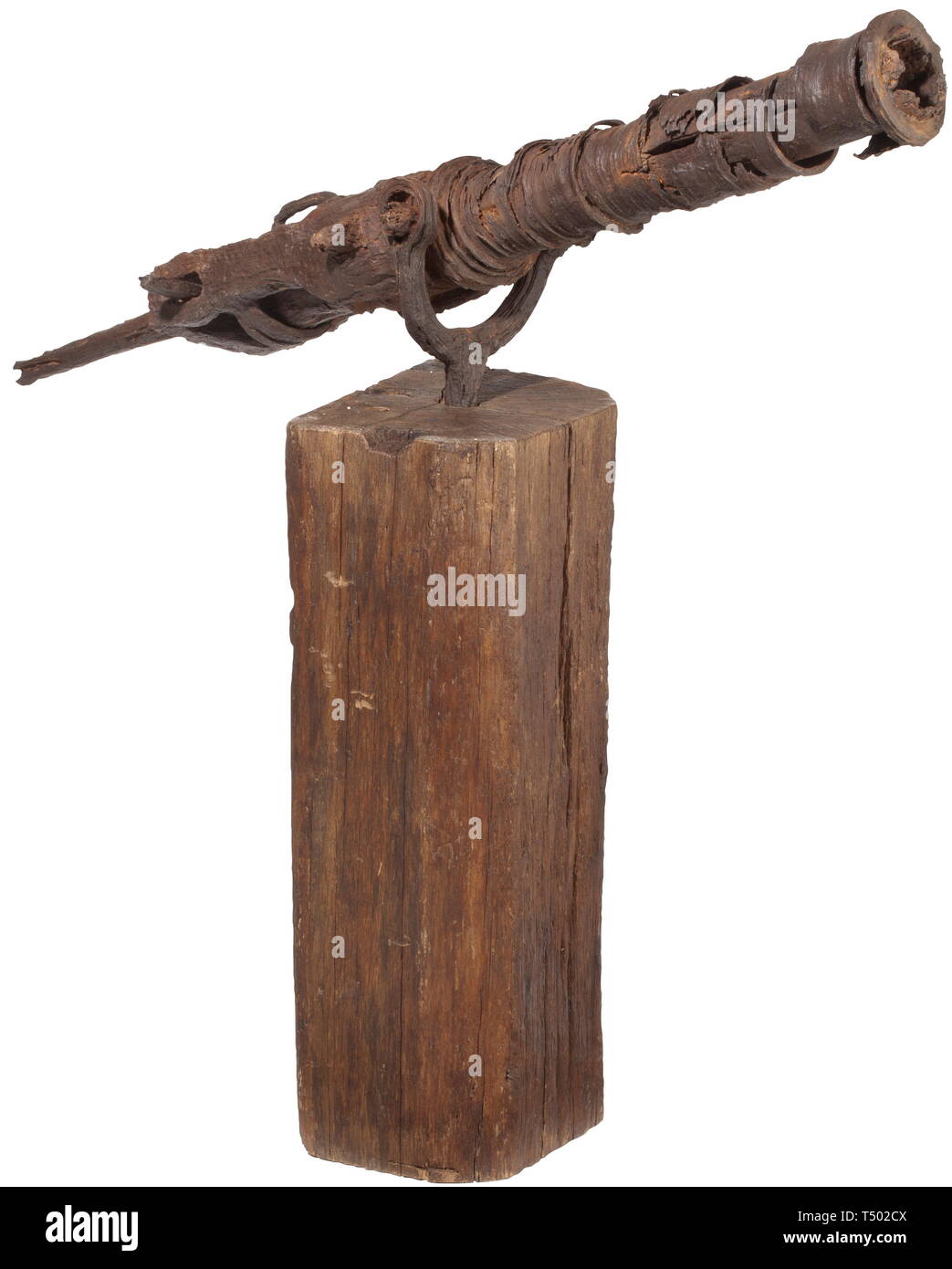 Un canon à chargement par la gothique, le sud de l'allemand ou italien ...