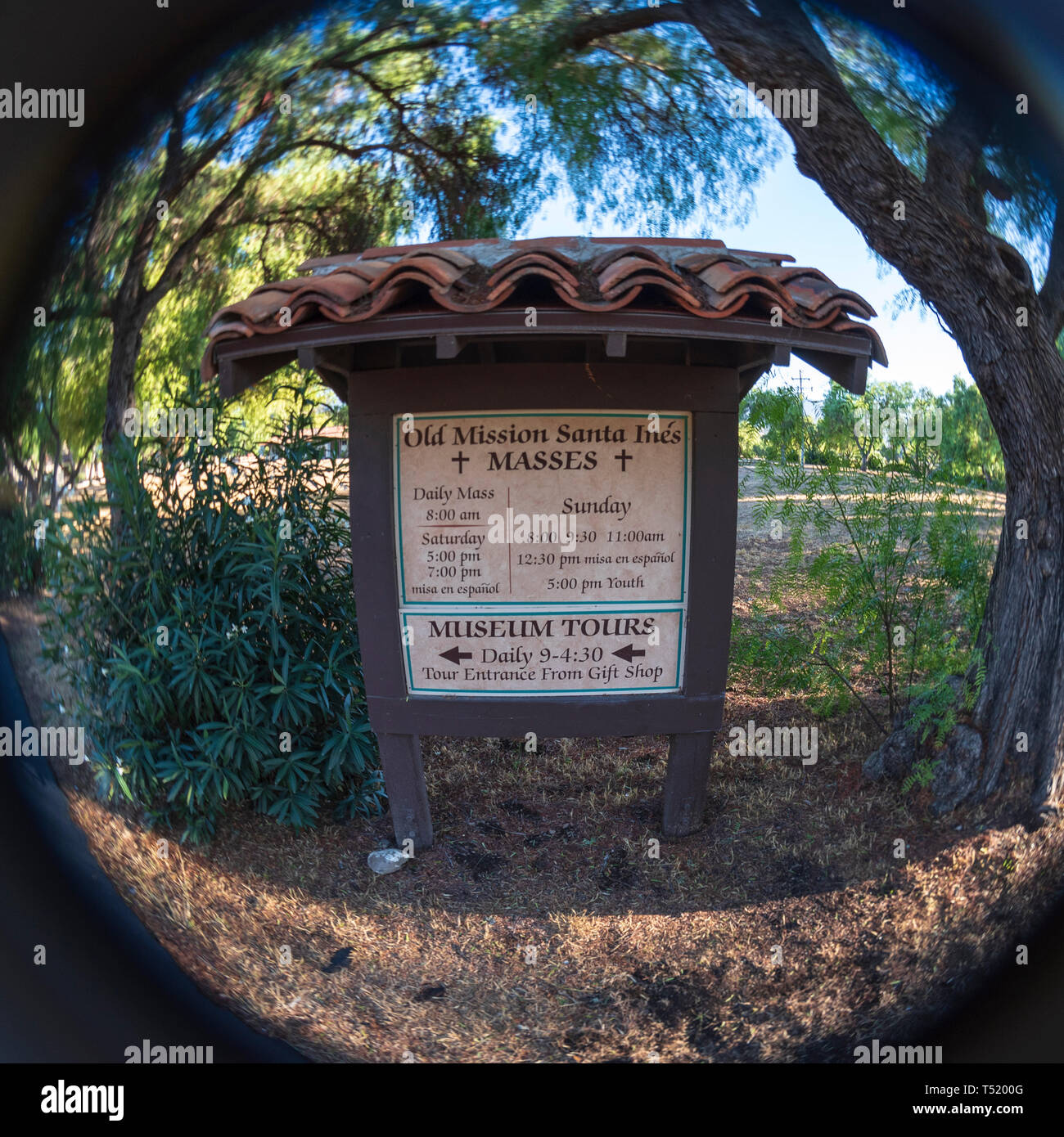 Mission santa ines Banque de photographies et d’images à haute ...