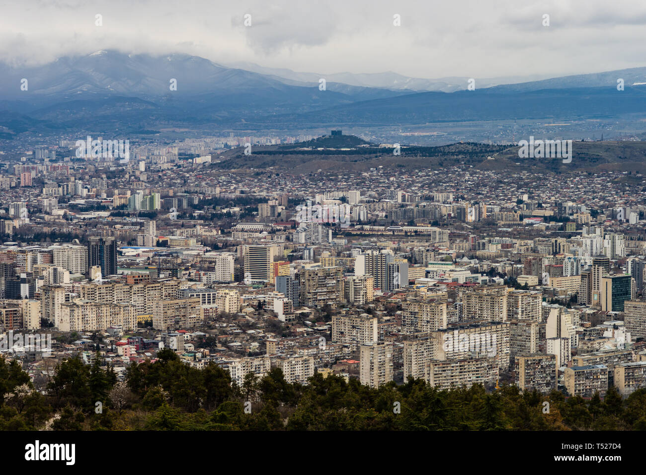 Pour de nouvelles zones centrales du centre-ville de Tbilissi - Vake ...