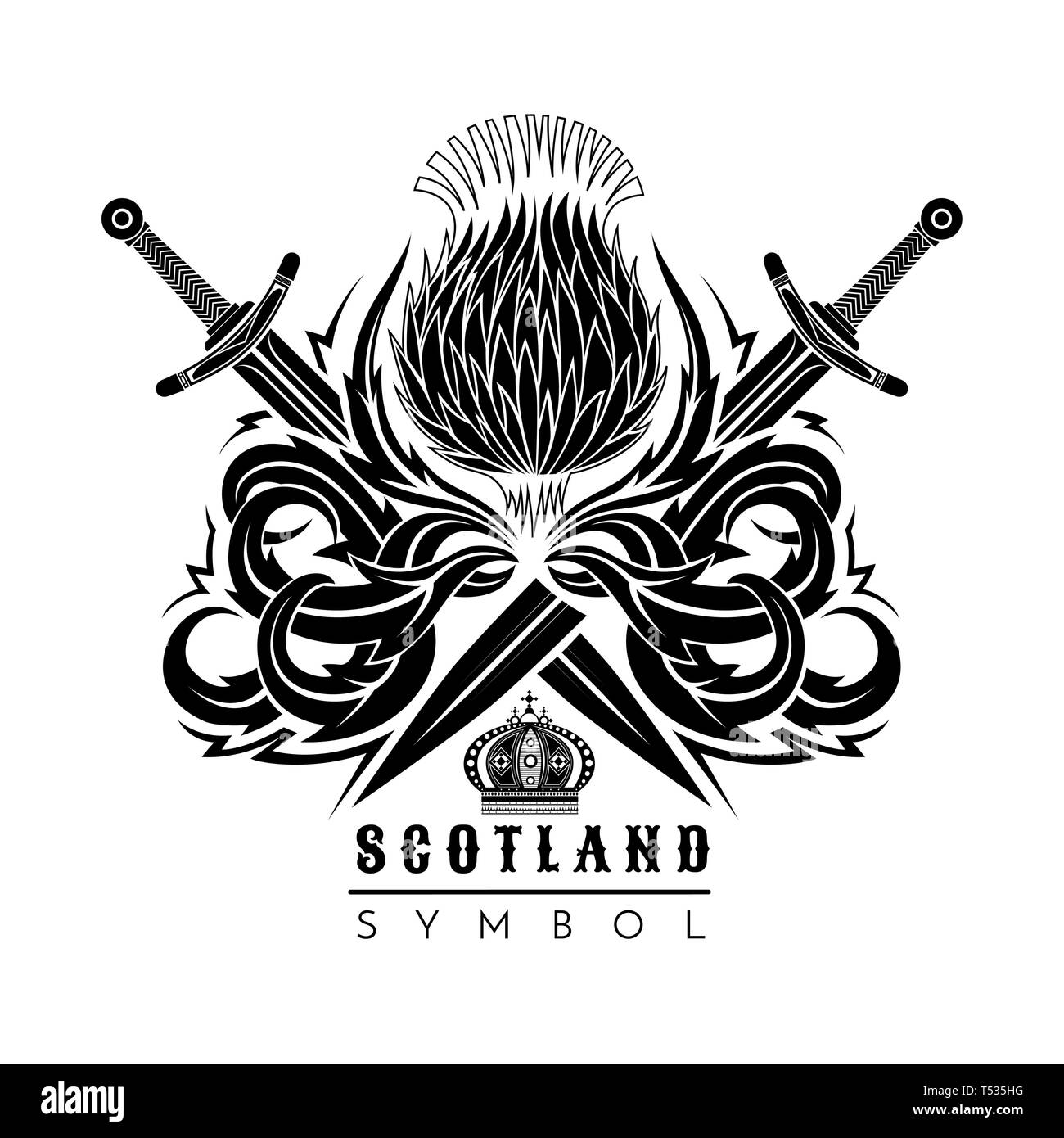 Ecosse militaire Banque d'images vectorielles - Alamy
