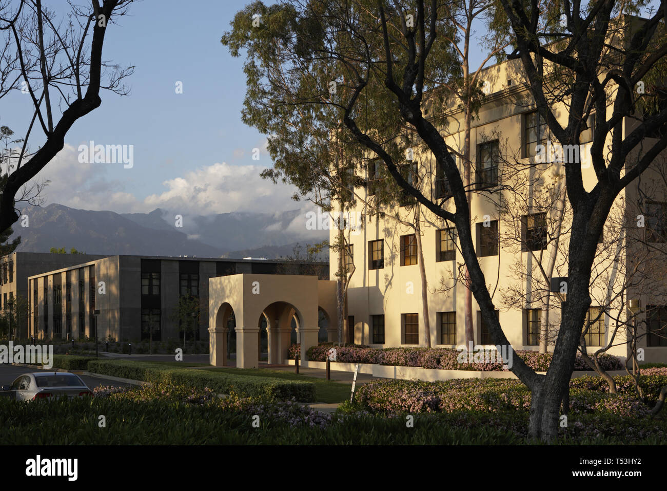 Campus caltech Banque de photographies et d’images à haute résolution ...