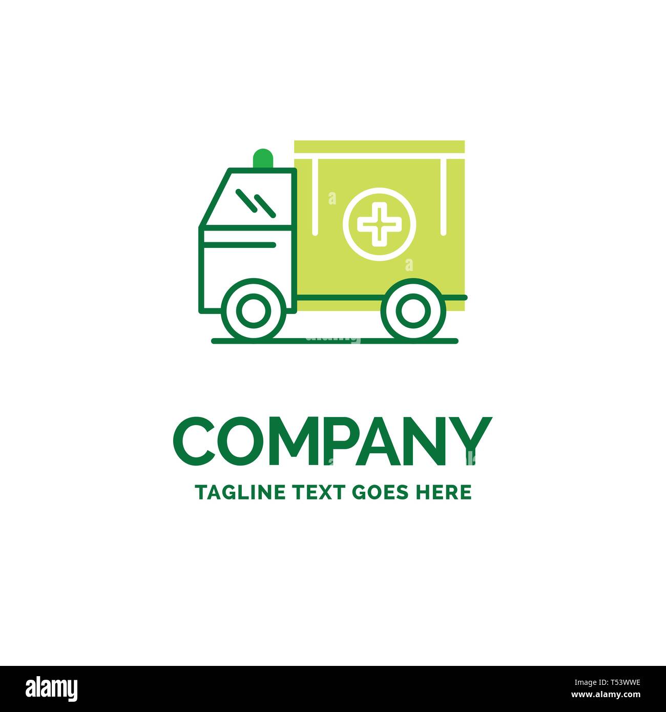 Auto logo car logo vector medical Banque d'images vectorielles - Alamy