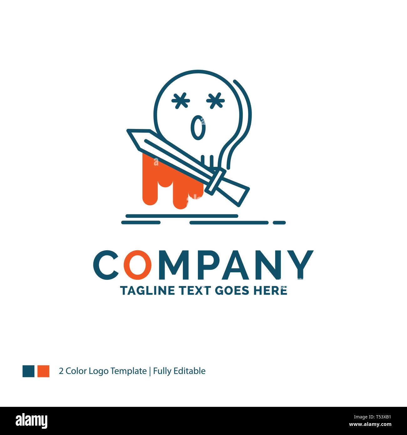 Epee logo Banque de photographies et d’images à haute résolution - Alamy