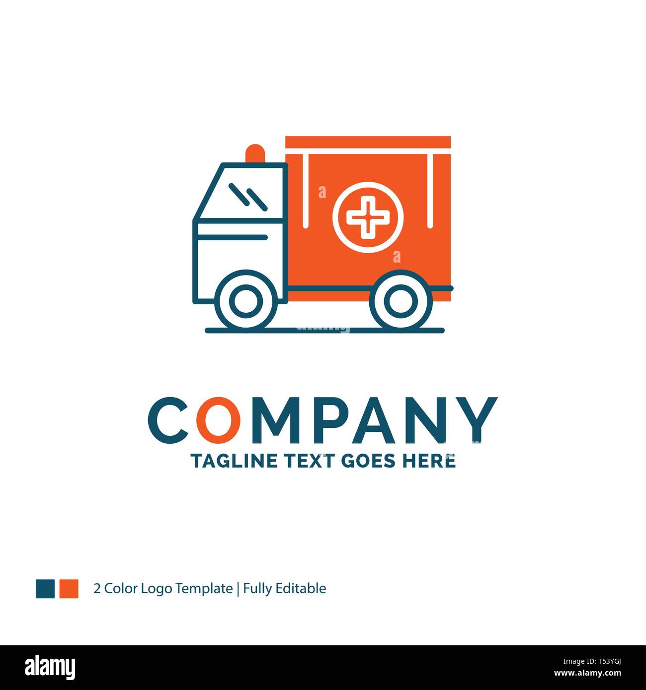 Auto logo car logo vector medical Banque de photographies et d’images à ...