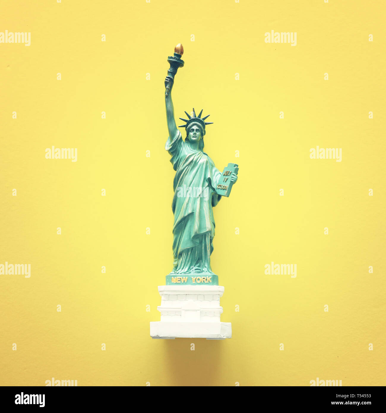 Statue de la liberté symbole américain Photo Stock - Alamy