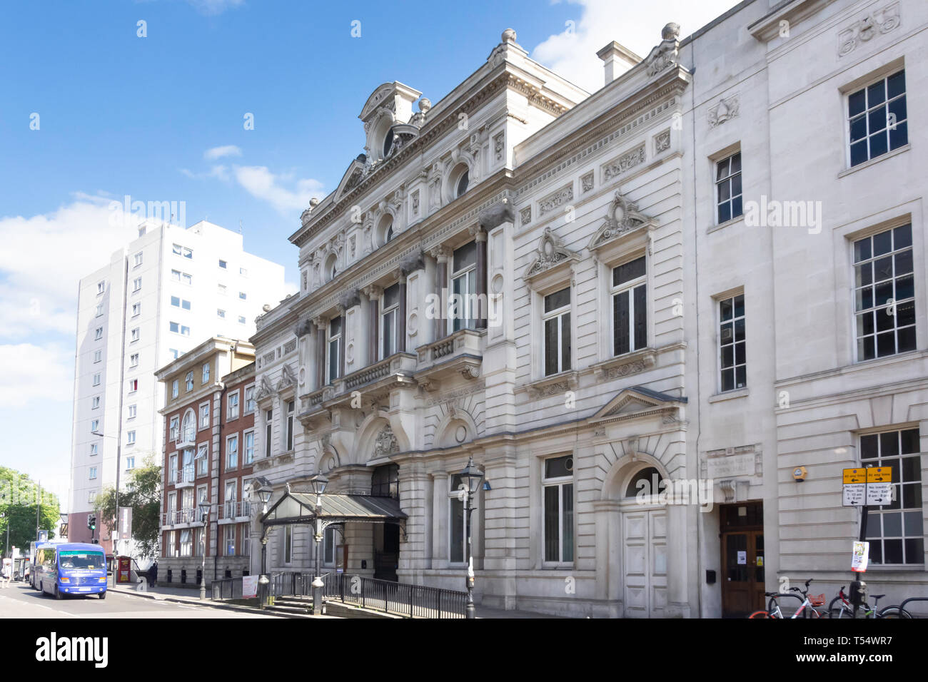 Hôtel de ville de Fulham, Fulham Road, Fulham, London Borough of ...