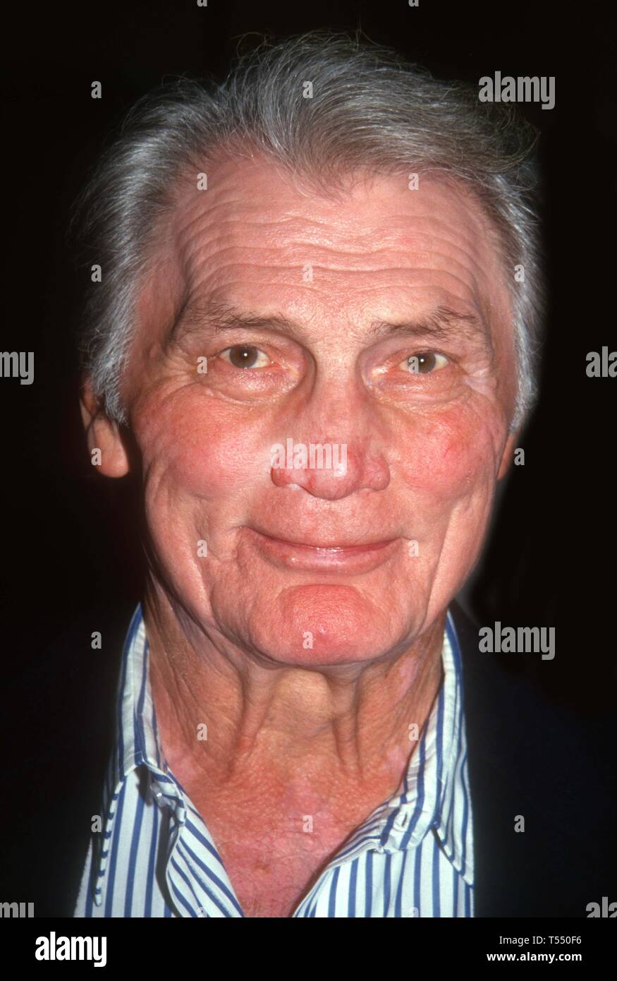 Jack palance 1992 Banque de photographies et d’images à haute ...