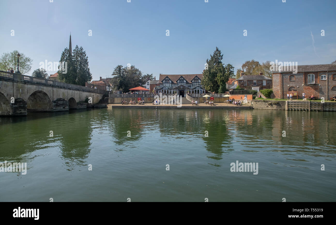 Wallingford oxfordshire Banque de photographies et d’images à haute ...
