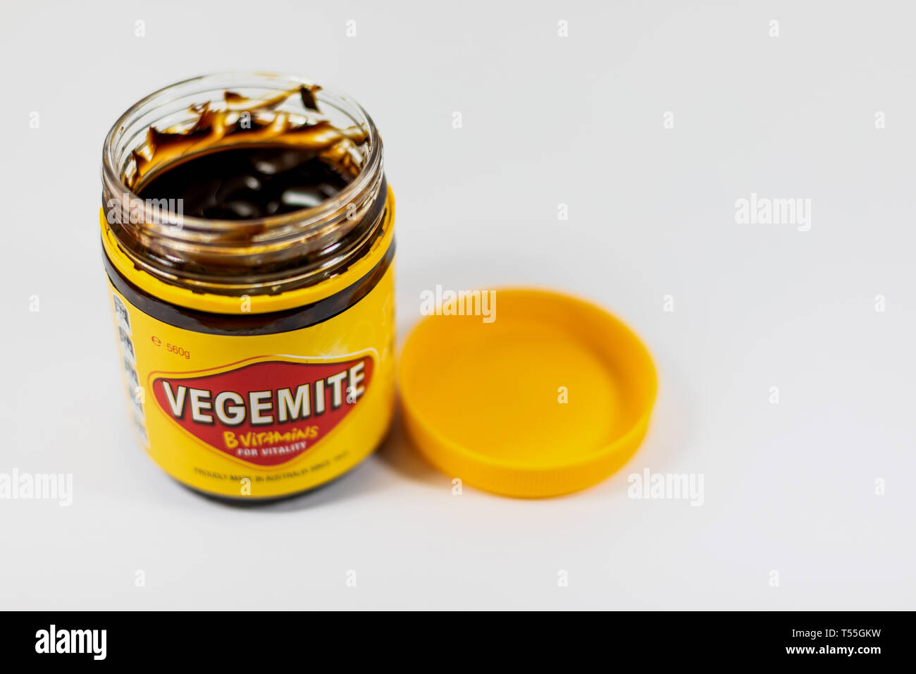 Jar of vegemite Banque de photographies et d’images à haute résolution ...