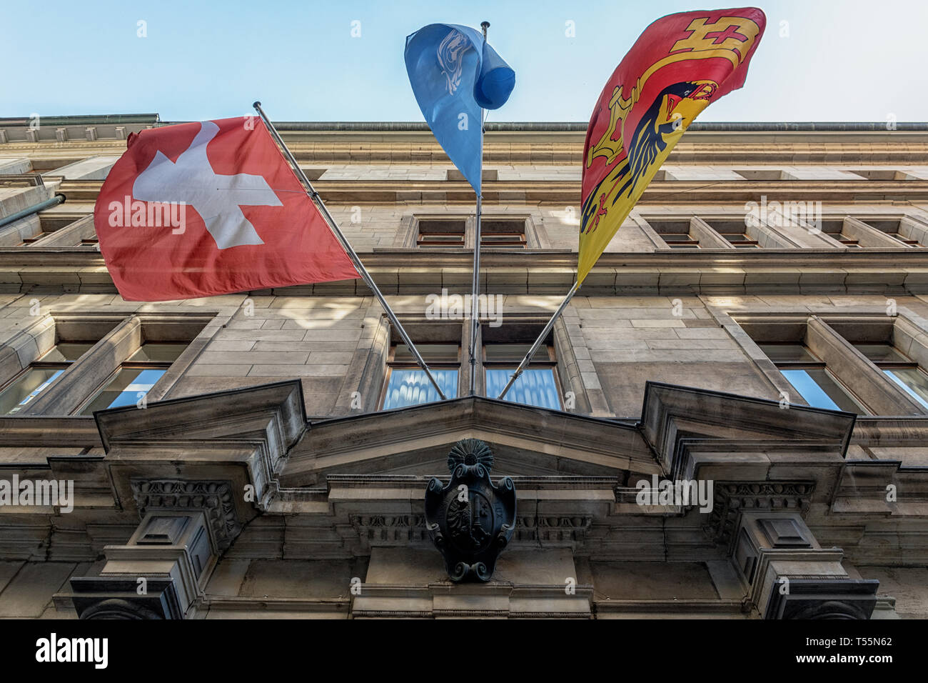 Drapeau du canton suisse Banque de photographies et d’images à haute ...