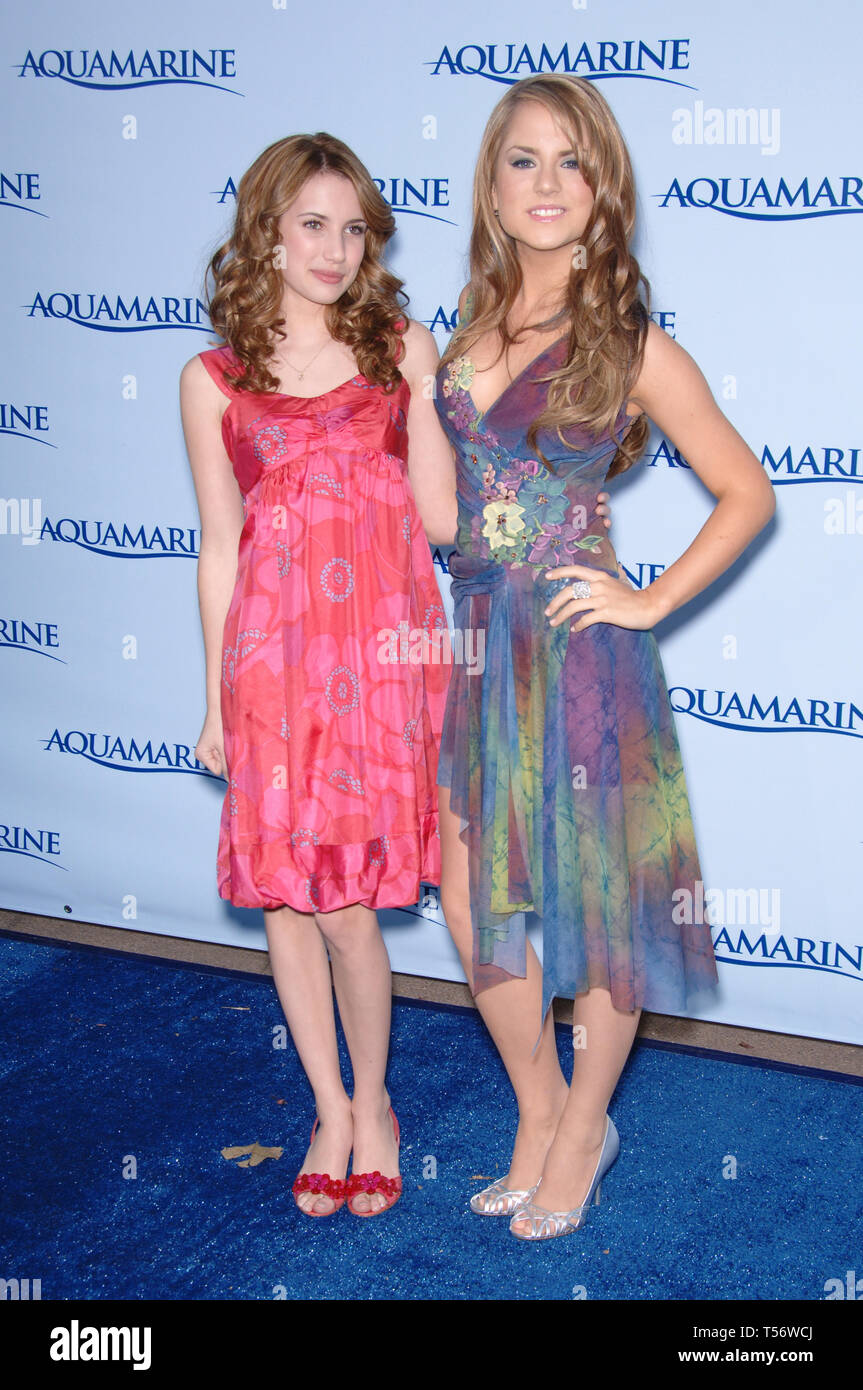 Emma roberts jojo aquamarine 2006 Banque de photographies et d’images à ...