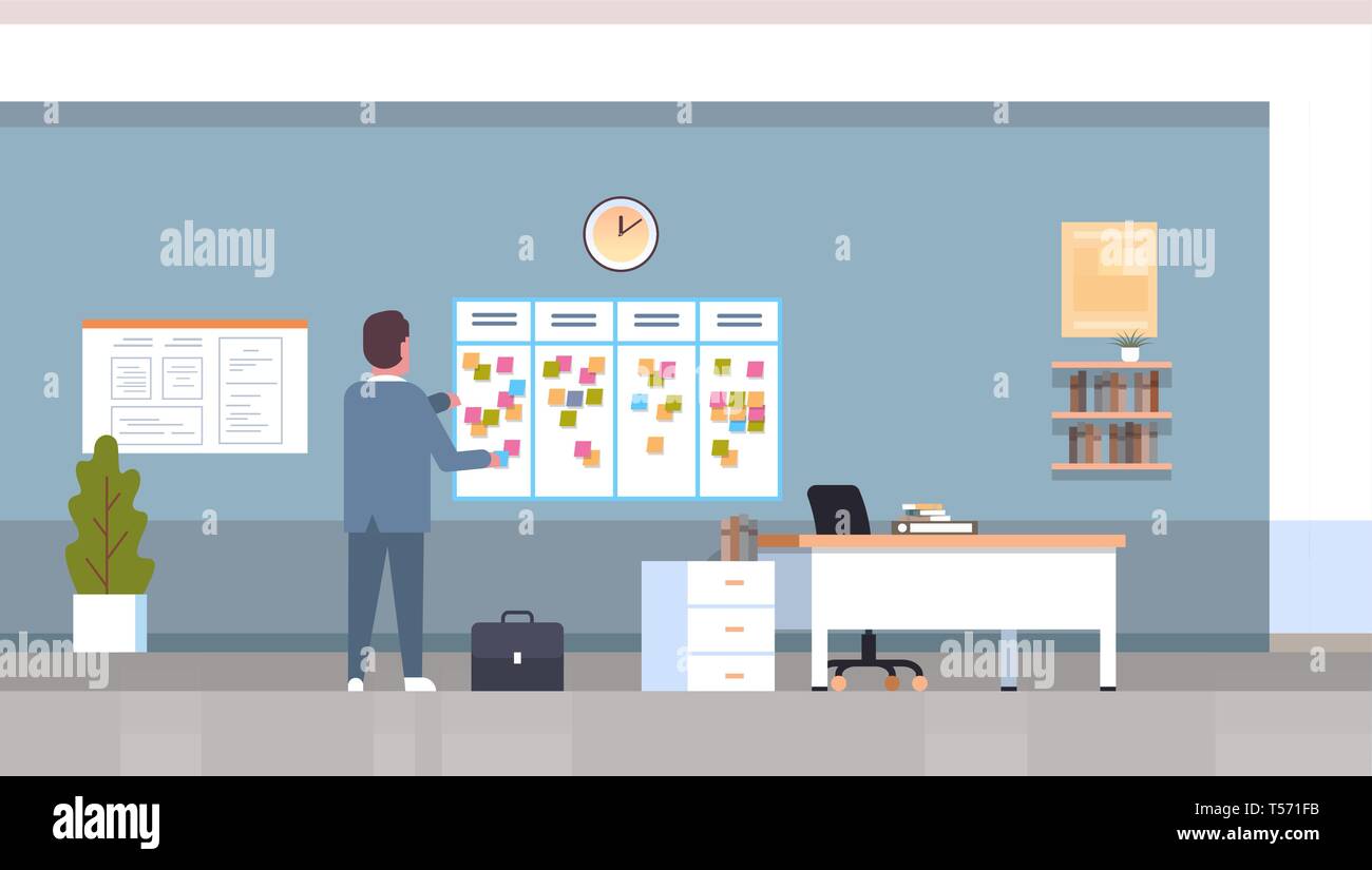 Son travail de planification d'affaires réunion hebdomadaire de l'ordre ...