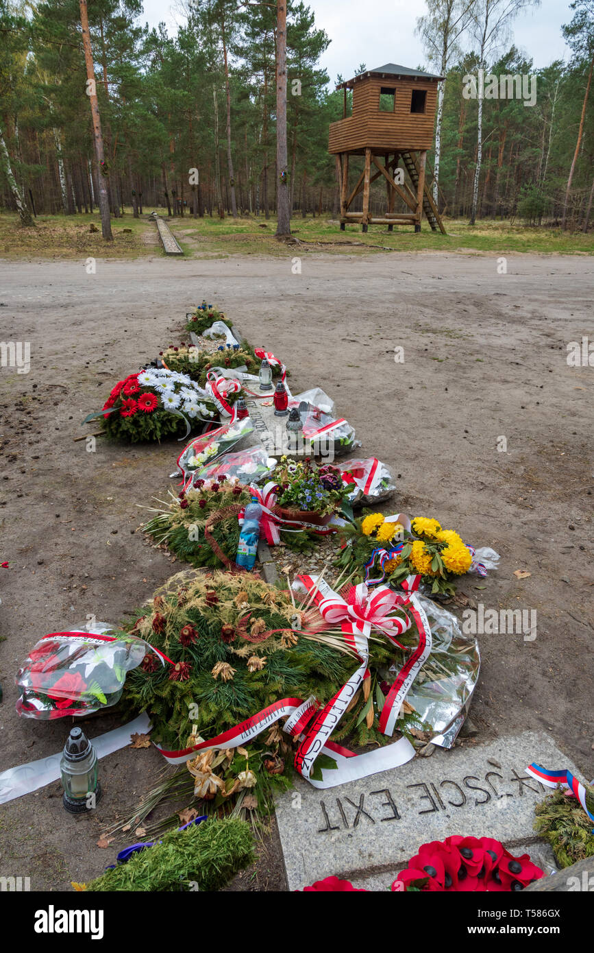 Marquage des couronnes de la sortie d'Harry tunnel creusé par les ...