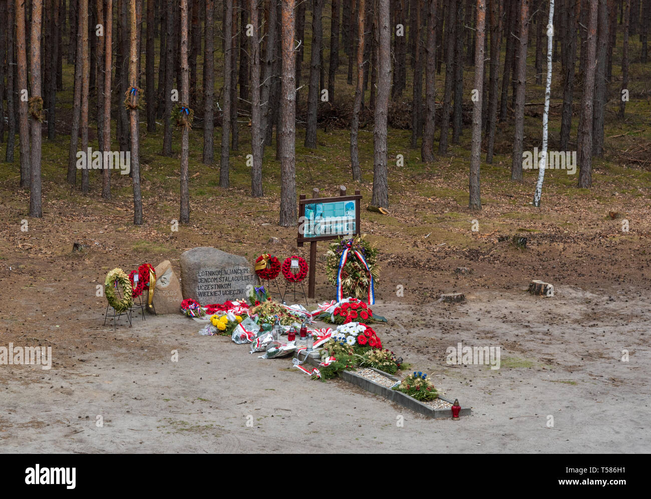 Marquage des couronnes de la sortie d'Harry tunnel creusé par les ...