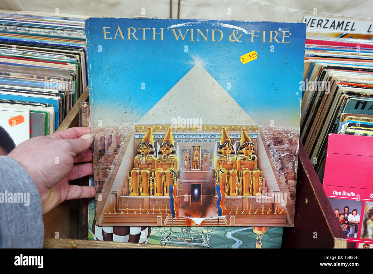 Earth wind and fire Banque de photographies et d’images à haute ...