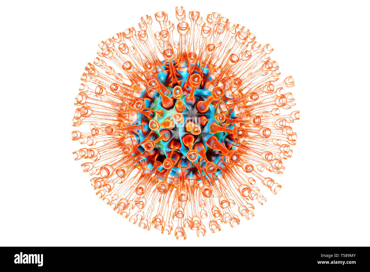 Herpes virus Banque de photographies et d’images à haute résolution - Alamy