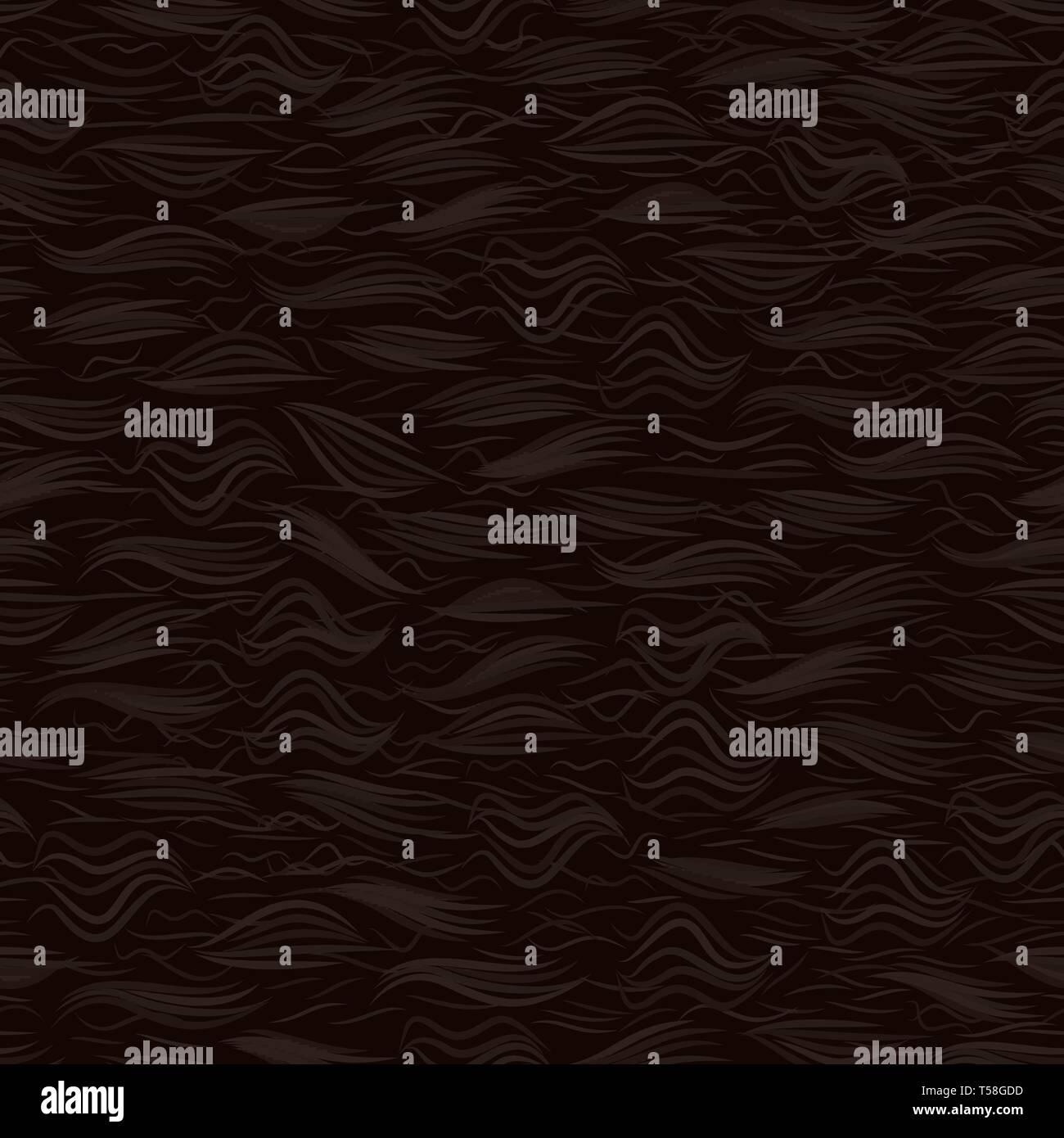 La texture du pelage brun. Motif de fond transparent. Vector ...
