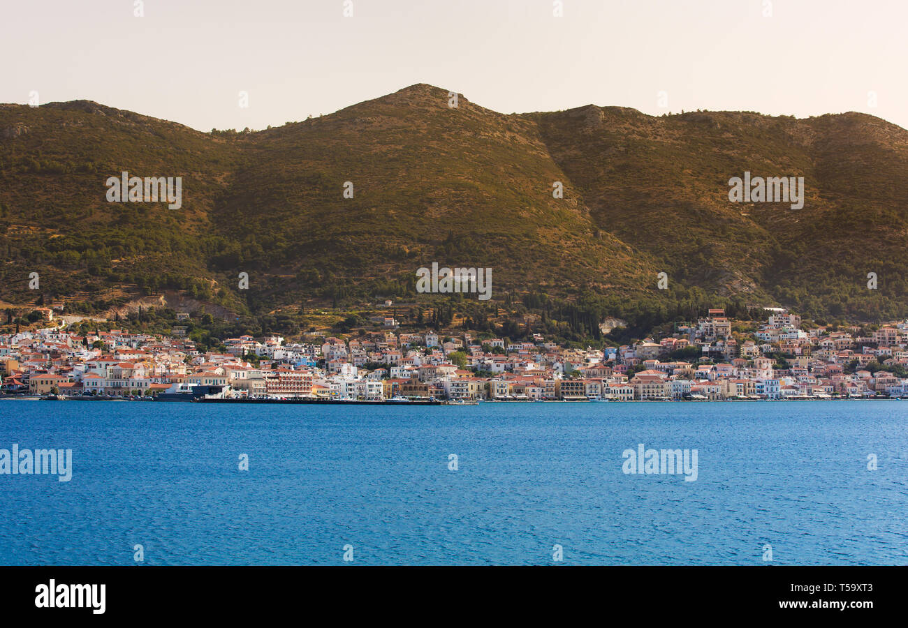 Vathy island Banque de photographies et d’images à haute résolution - Alamy
