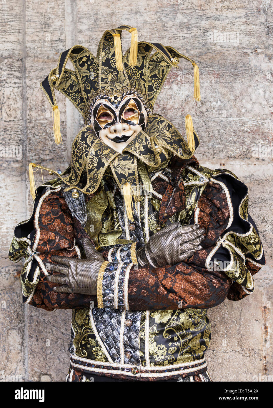 Carnaval venise arlequin Banque de photographies et d’images à haute ...