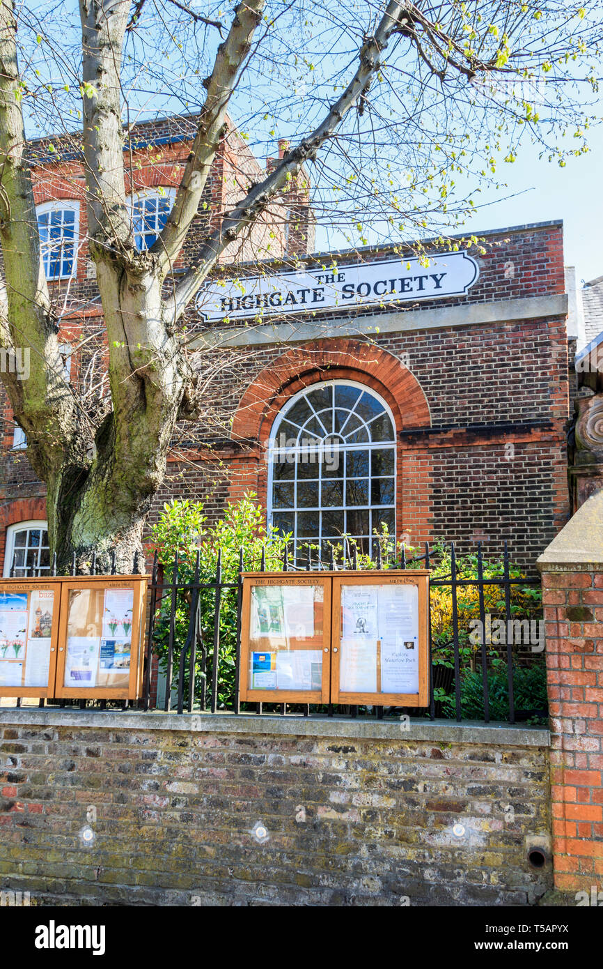 The grove highgate Banque de photographies et d’images à haute ...