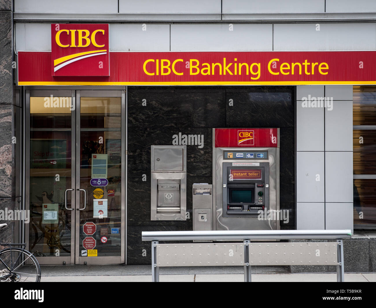 Cibc logo Banque de photographies et d’images à haute résolution - Alamy