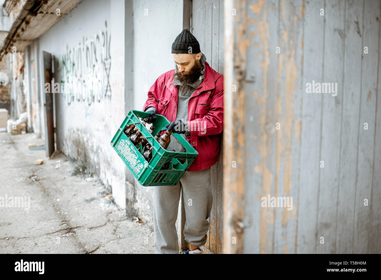 Sans Abri Personnes Pauvres Banque d'image et photos - Alamy