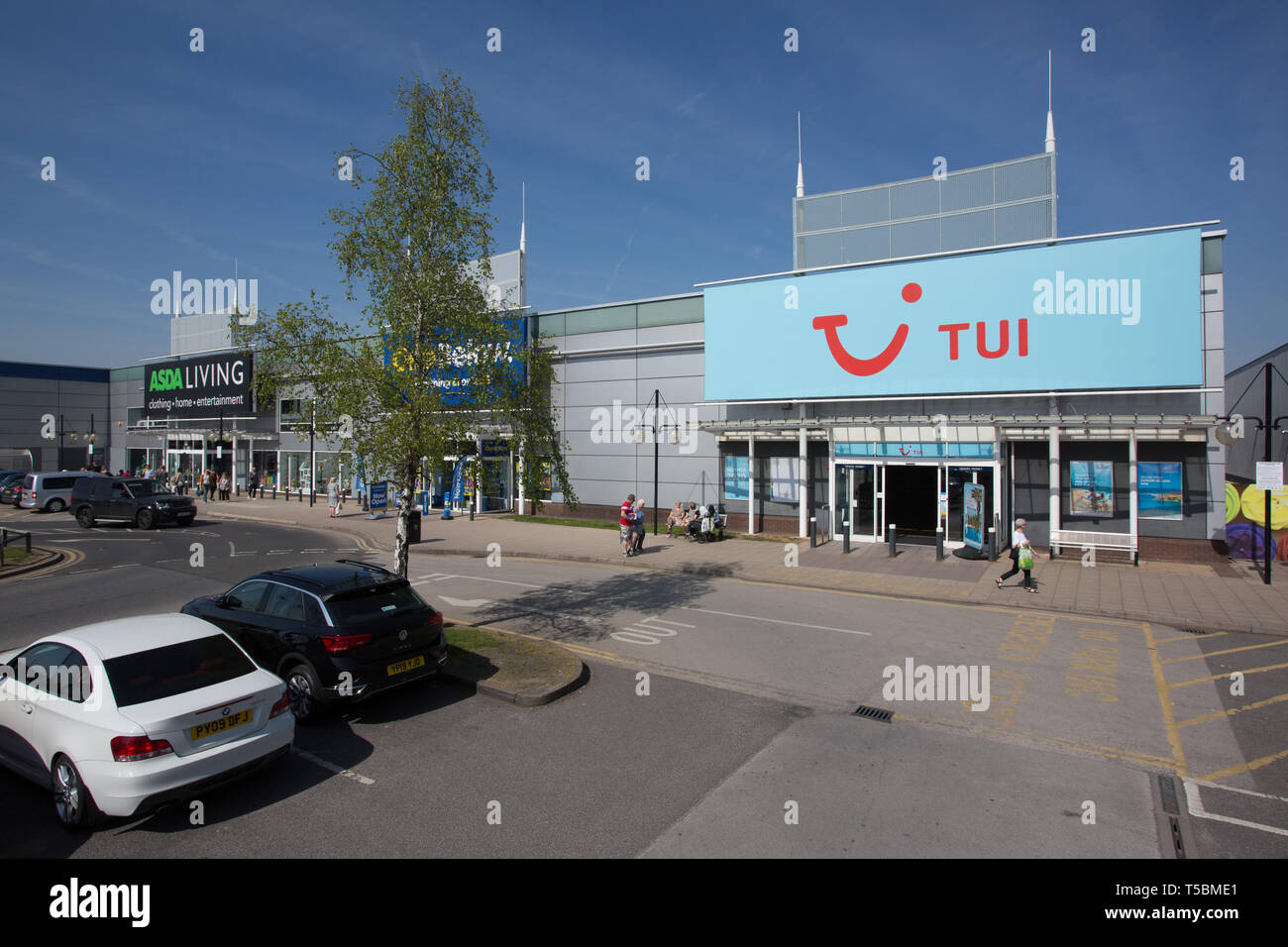 Parc commercial parkgate Banque de photographies et d’images à haute ...