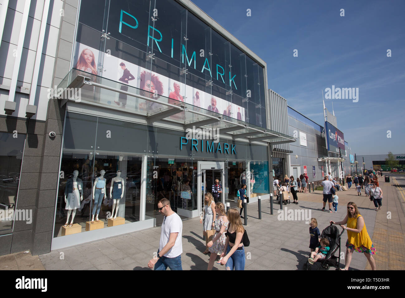 Parc commercial parkgate Banque de photographies et d’images à haute ...