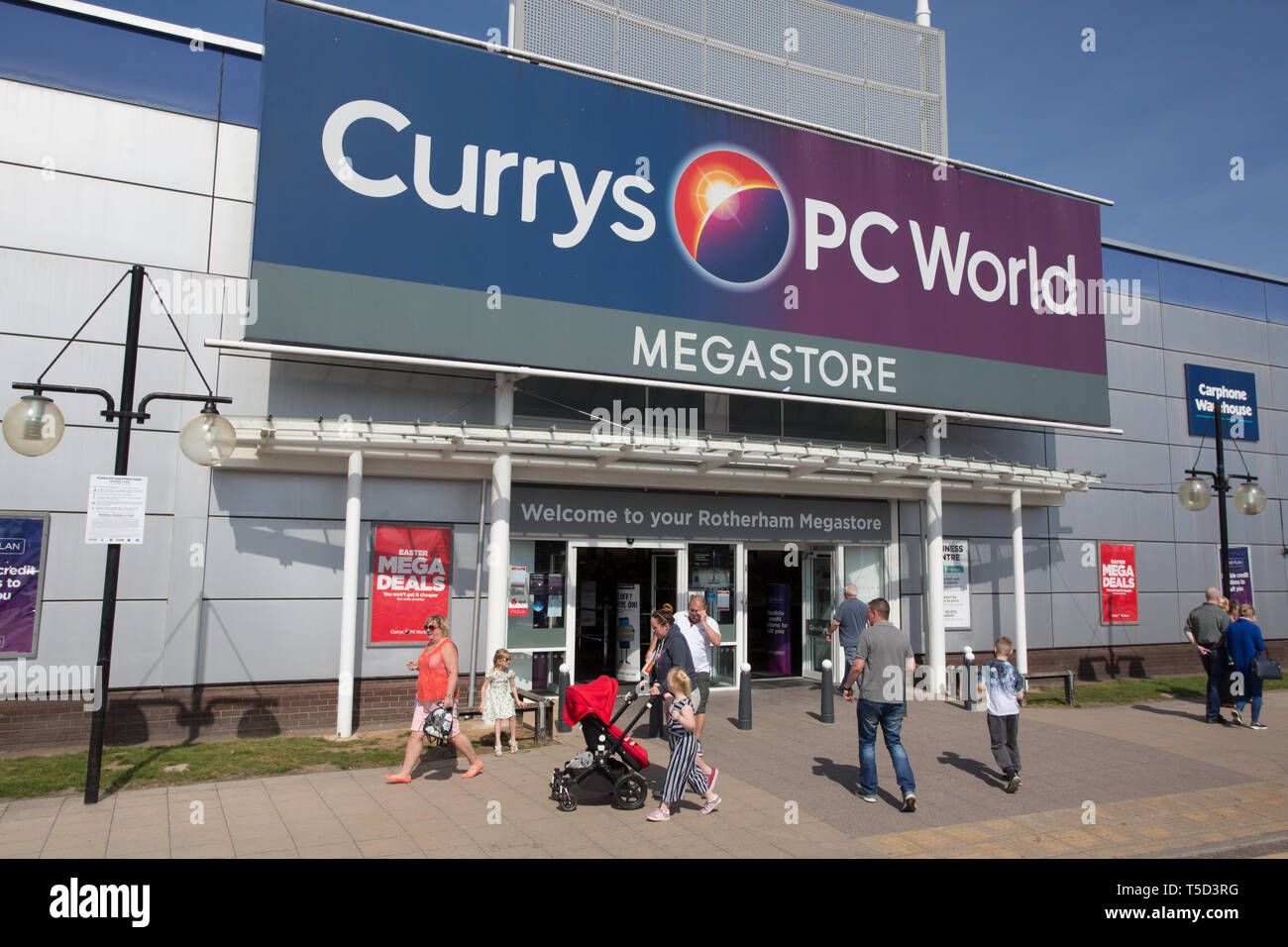 Parc commercial parkgate Banque de photographies et d’images à haute ...