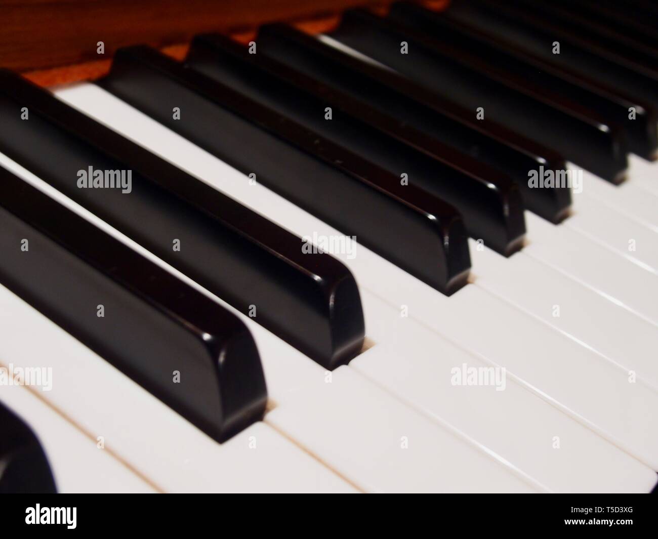 Piano instrument de musique classique Banque de photographies et d ...