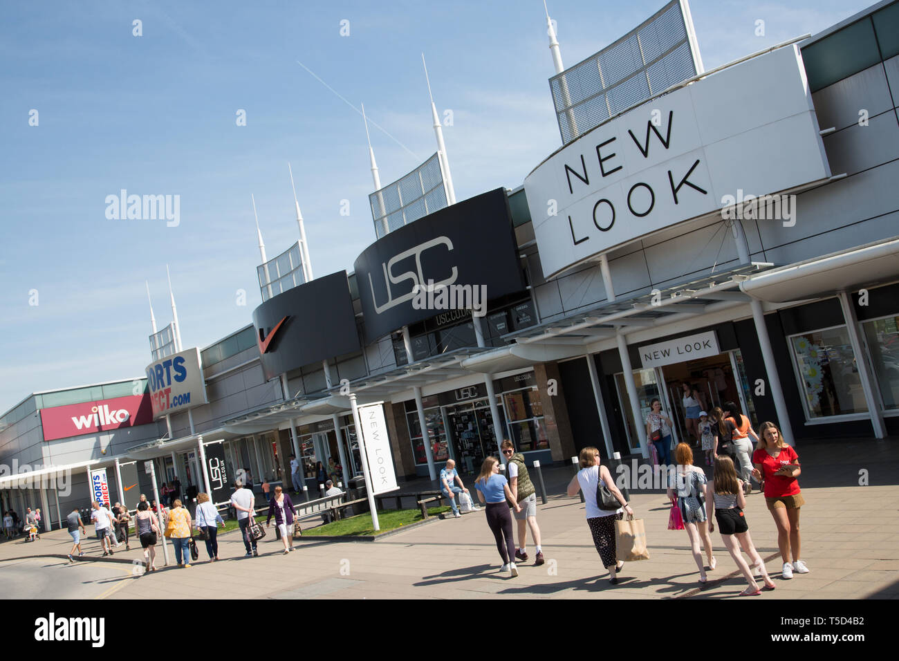 Parc commercial parkgate Banque de photographies et d’images à haute ...