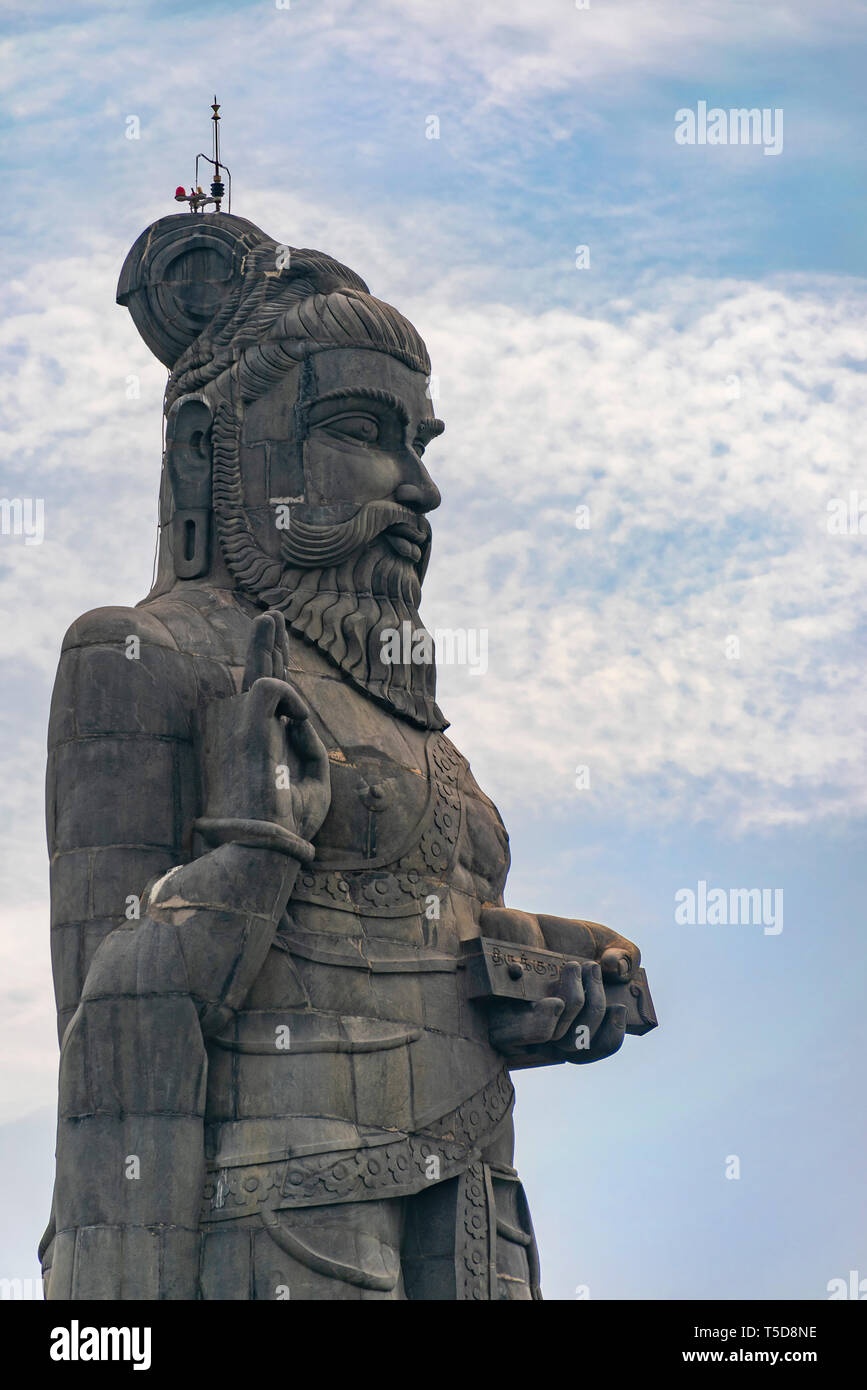Statue de valluvar Banque de photographies et d’images à haute ...