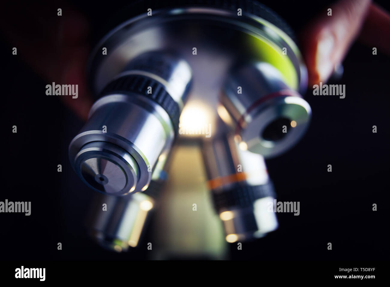 Microscope optique cellule Banque de photographies et d’images à haute ...