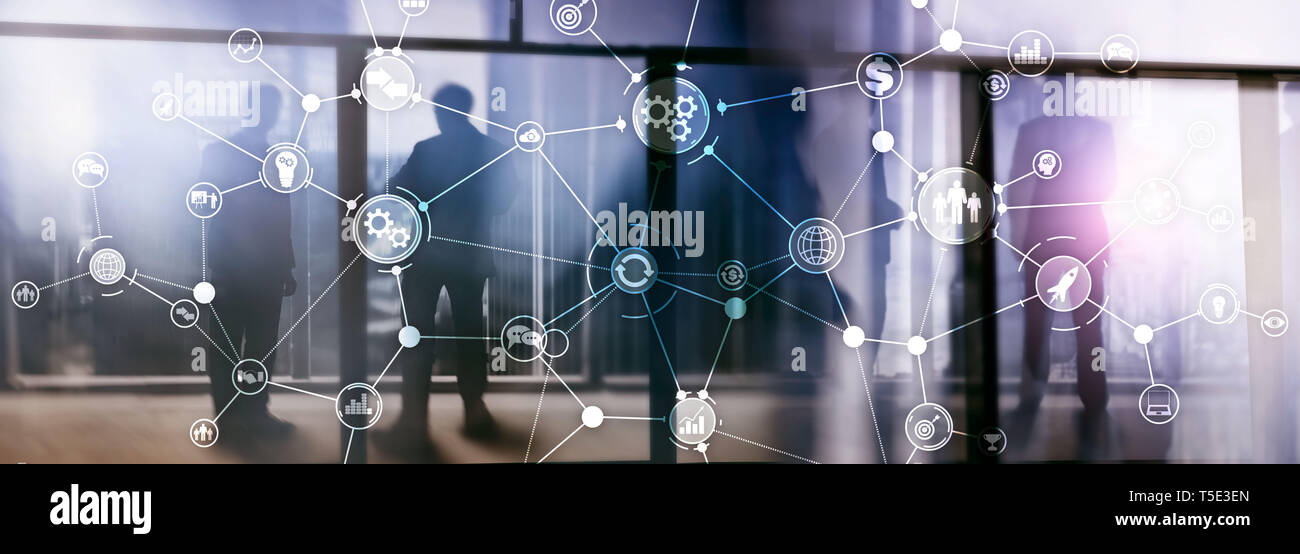 La structure des processus d'automatisation industrielle schéma de ...