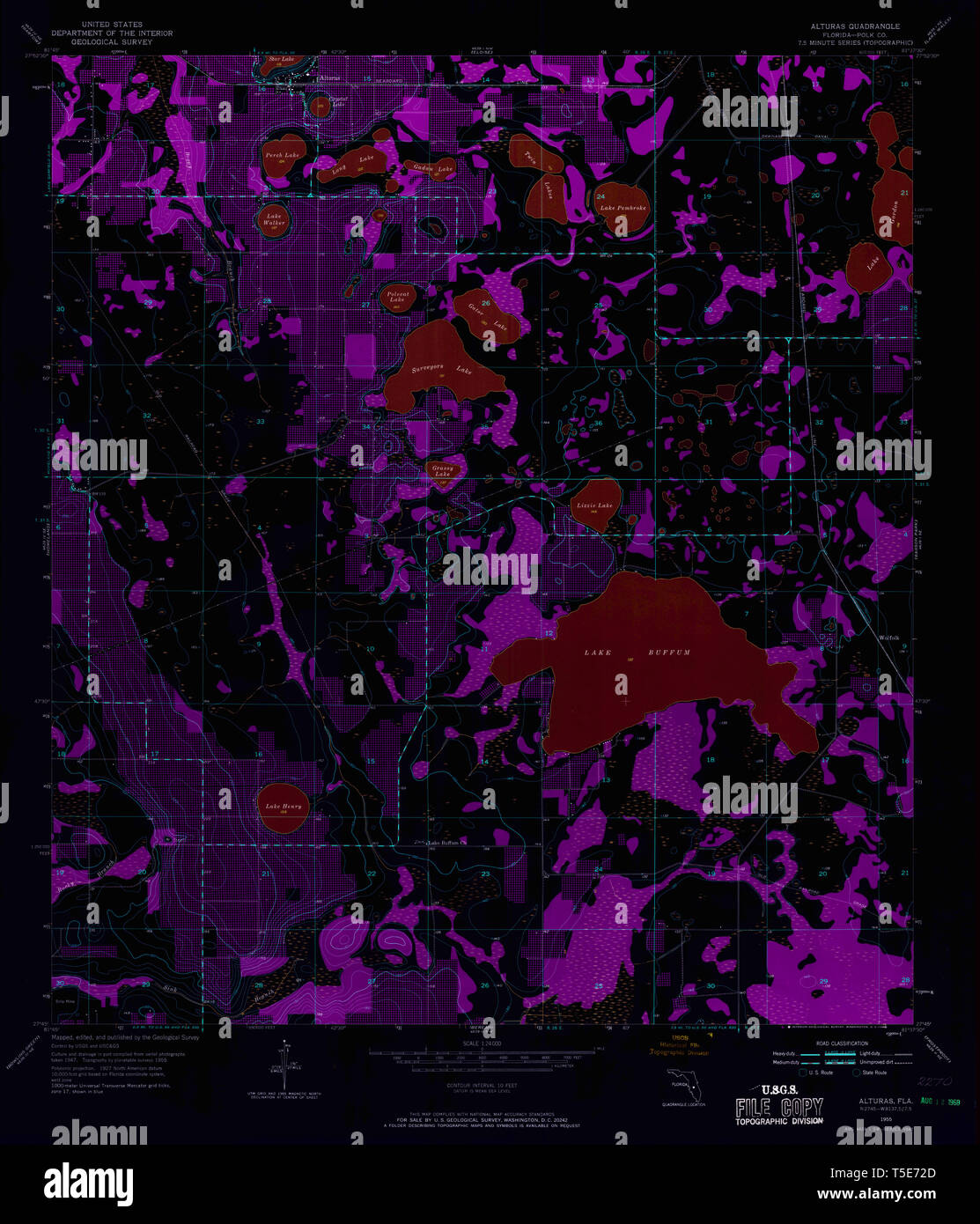Mapa de alturas Banque de photographies et d’images à haute résolution ...