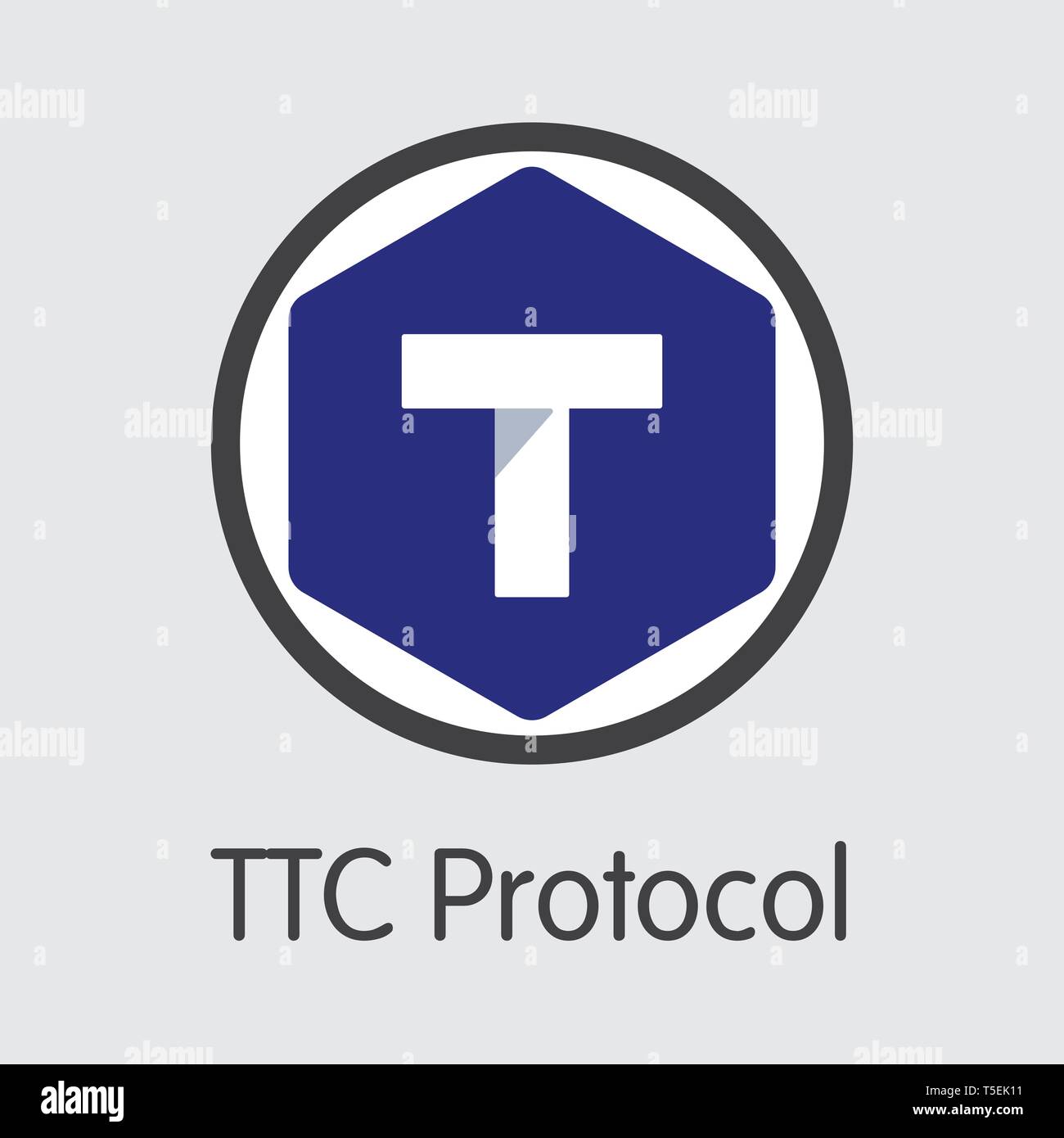 Ttc logo Banque d'images vectorielles - Alamy