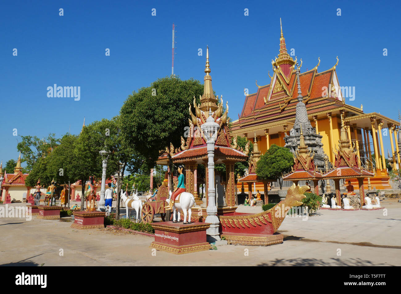 New khmer architecture Banque de photographies et d’images à haute ...